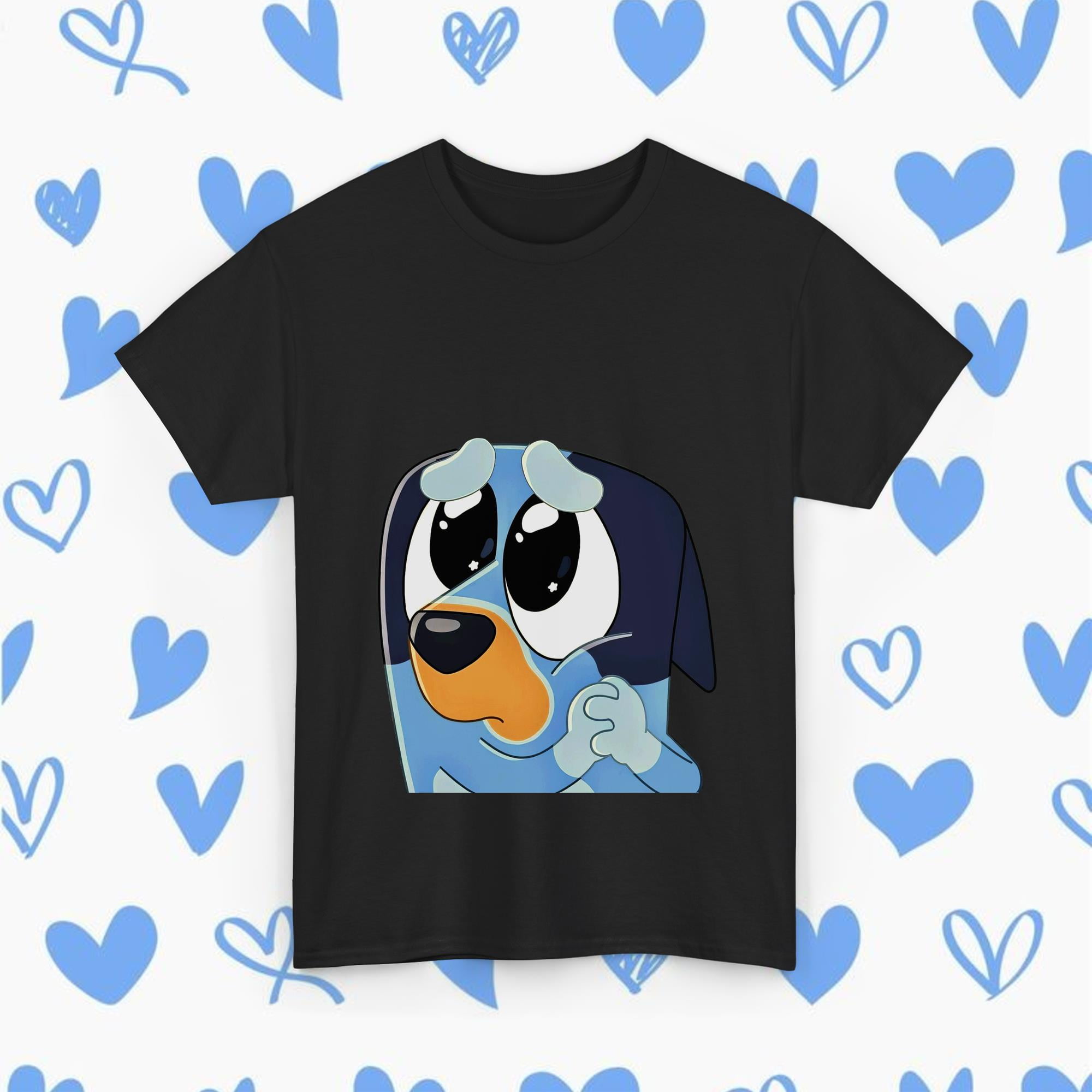 Bluey Funny "Happy Dance" Meme Parody Shirt, Comedic Graphic, Soft ...