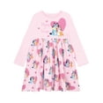 Bluey Girls Bluey And Bingo Dress Pink Sizes 2T-8 - Walmart.com