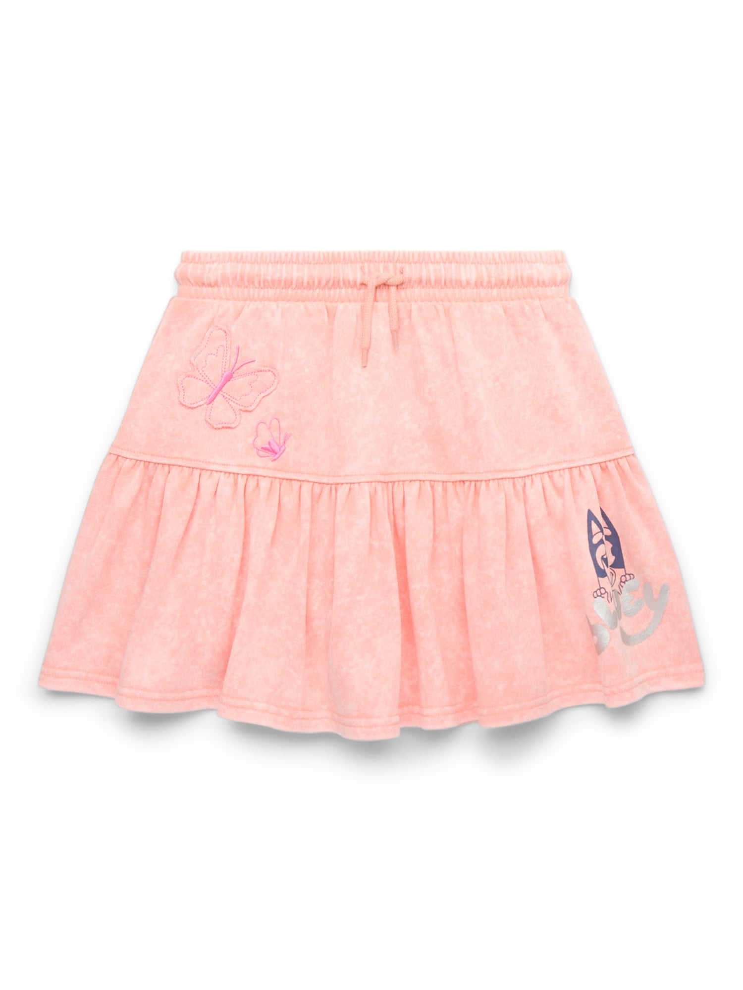 Bluey Girls Graphic Print Skirt - Stylish - Walmart.com