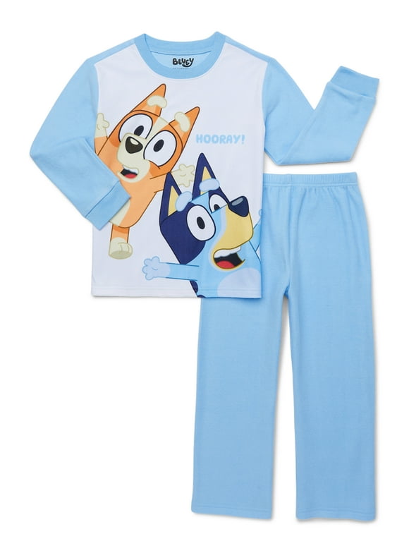 Bluey Kids' Pajamas & Robes in Pajama Shop - Walmart.com
