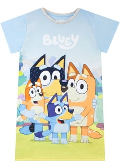 Bluey Toddler Girl Nightgown, Sizes 2T-5T - Walmart.com