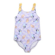 Wonder Nation Pull-On One-Piece Swimsuit (Girl's), Sizes 6-6X - Walmart.com