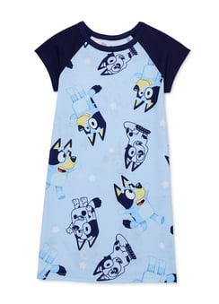 Bluey Toddler Girl Nightgown, Sizes 2T-5T - Walmart.com