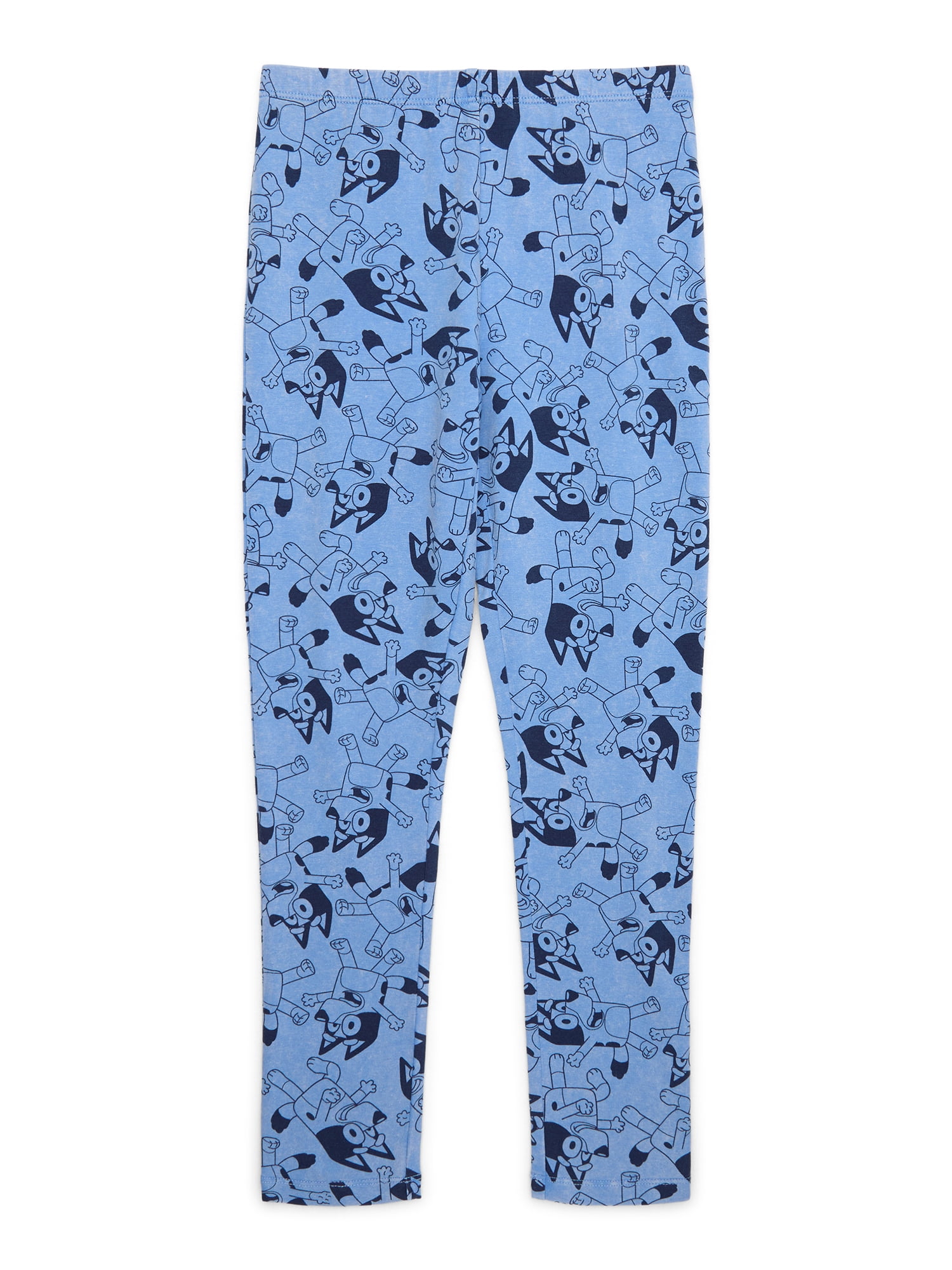 Bluey Girls’ Print Leggings, Sizes 4-16 - Walmart.com