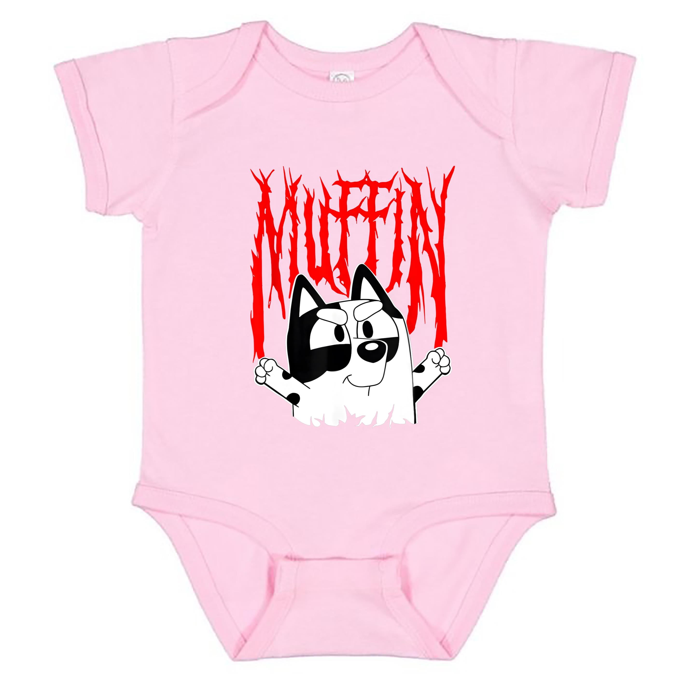 Bluey Gothic Cartoon Dog, Unique Playful Character, Stylish Fun Baby ...