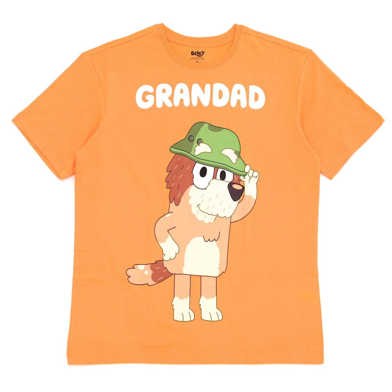 Bluey Grandad Matching Family T-Shirt Adult - Walmart.com