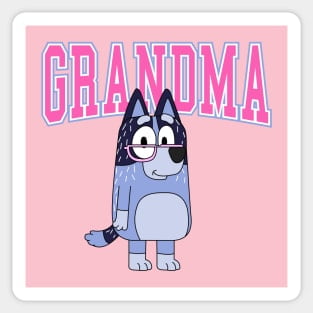 Bluey Grandma Sticker Bluey Stickers For Kids, Bluey Stickers Party ...