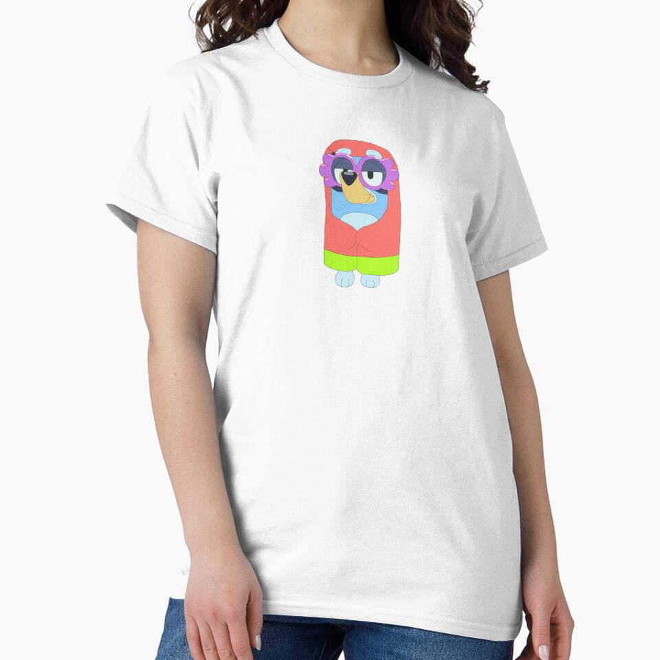 Bluey Grannies Janet Classic T-Shirt - Walmart.com