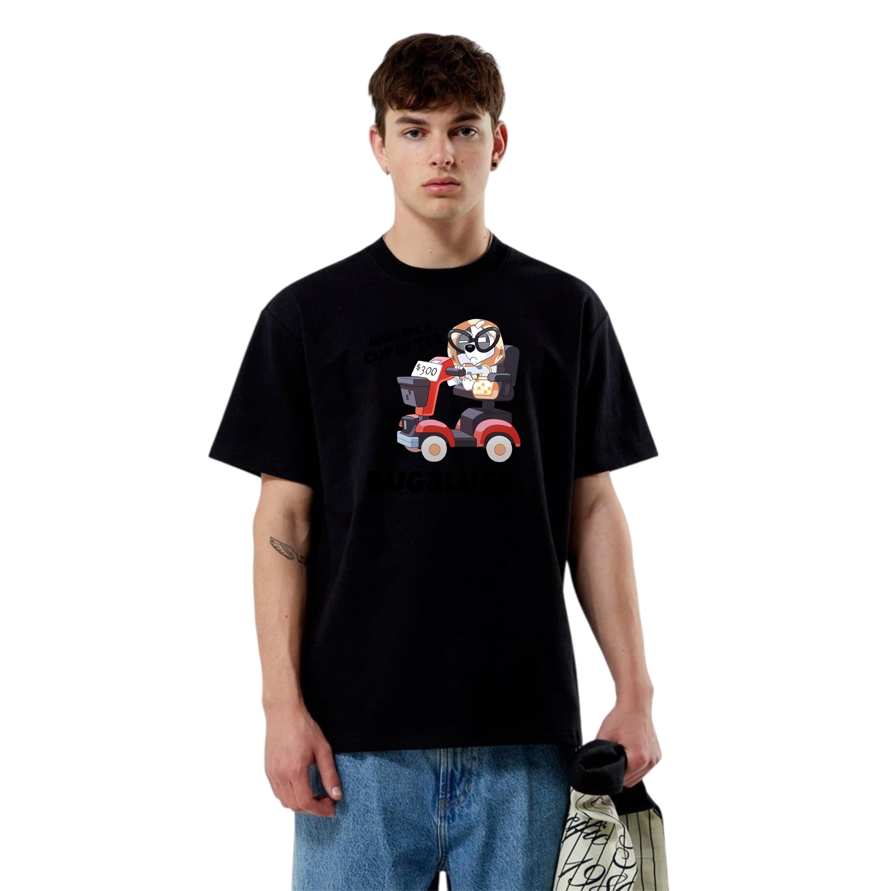 Bluey Granny Bugalugs Muffin T-Shirt Grouchy Grannies Fun, for men ...