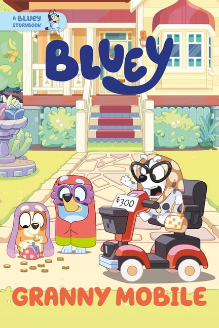 Bluey Granny Mobile: A Bluey Storybook, (Hardcover) - Walmart.com