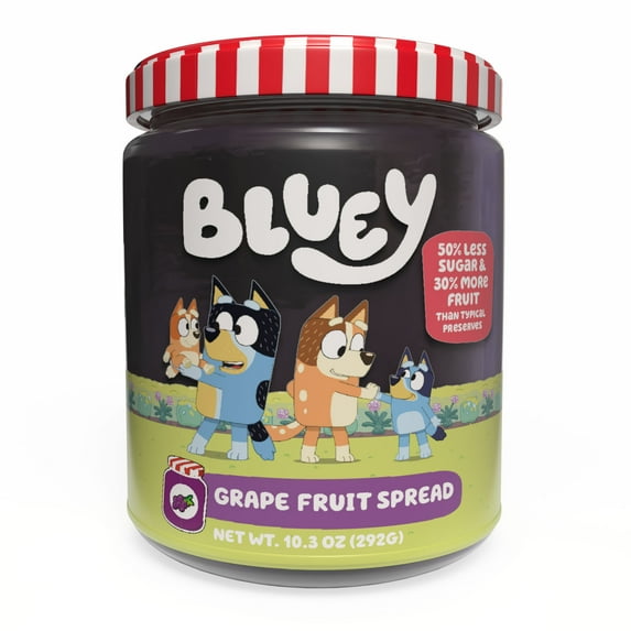 Bluey Grape Spread - Walmart.com