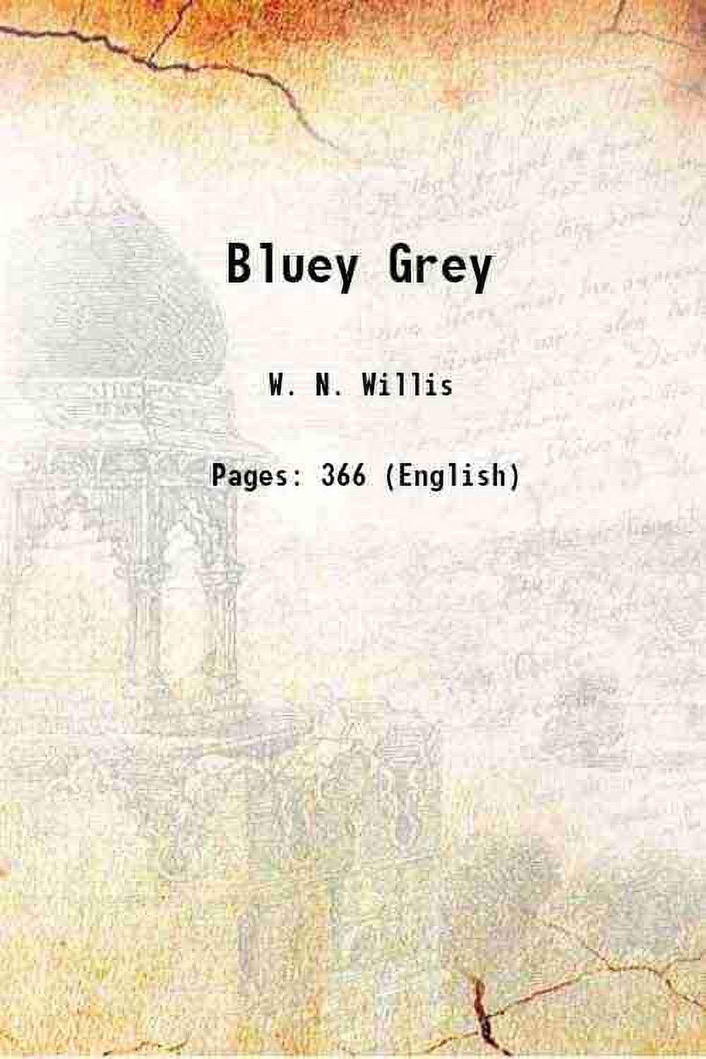 Bluey Grey [Hardcover] - Walmart.com