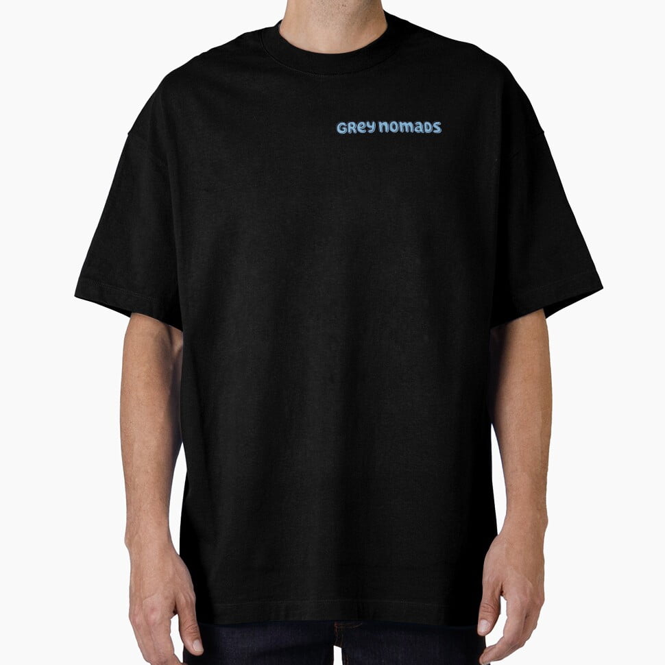 Bluey Grey Nomads Unisex T-Shirt - Walmart.com