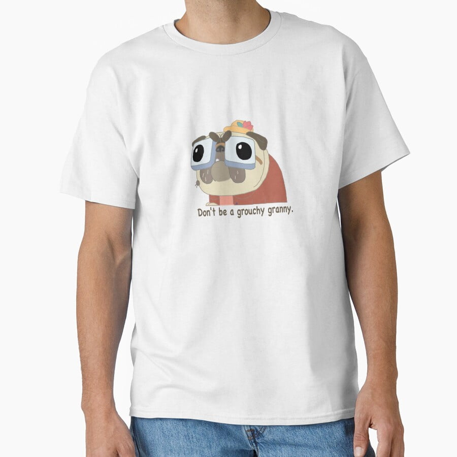 Bluey Grouchy Classic T-Shirt - Walmart.com