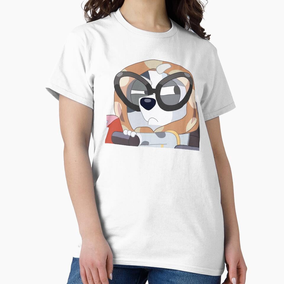 Bluey Grouchy Granny Classic T-Shirt - Walmart.com