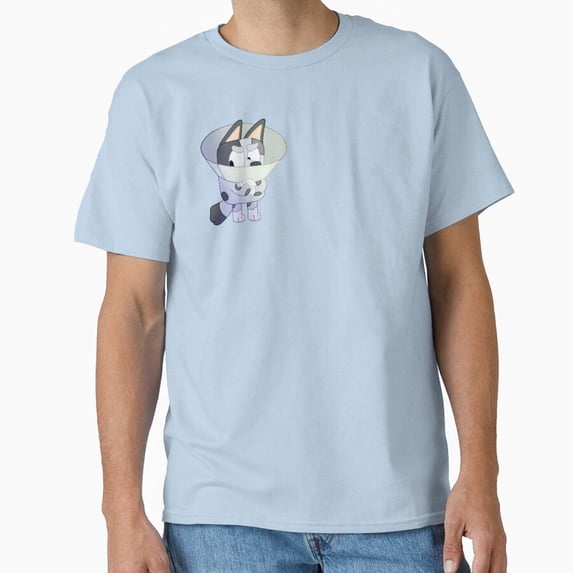 Bluey Grumpy Muffin Classic T-Shirt - Walmart.com
