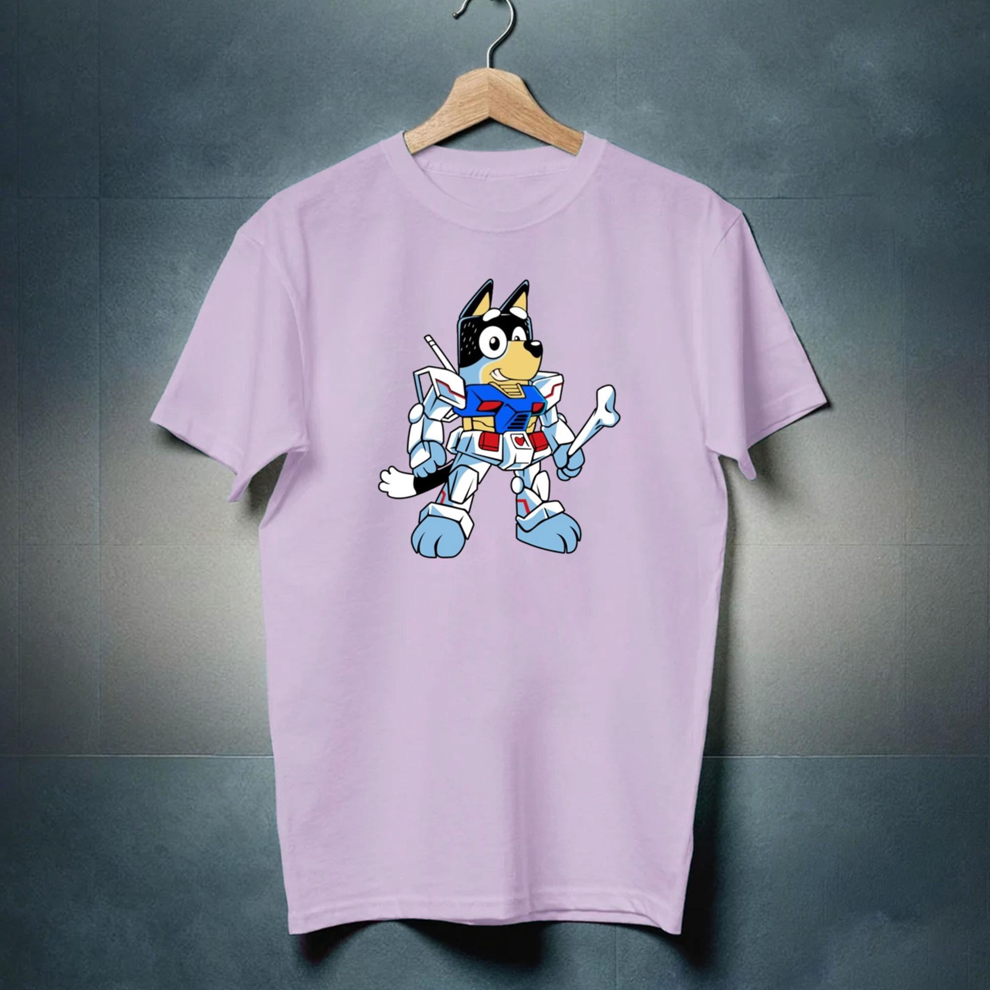 Bluey Gundam Logo Shirt Bluey family shirt Bluey party Bluey holiday ...