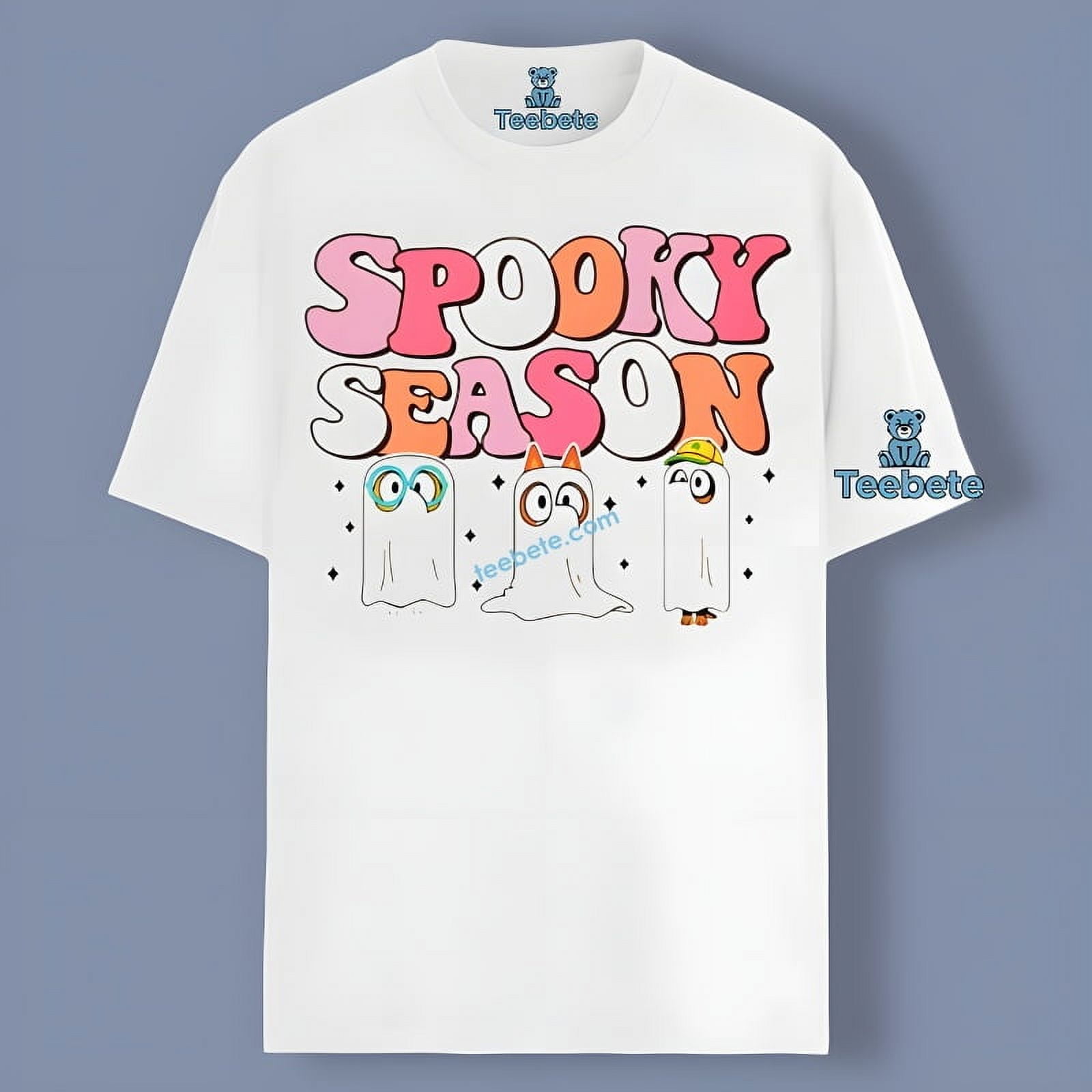 Bluey Halloween Spooky Season Shirt Idea - Walmart.com