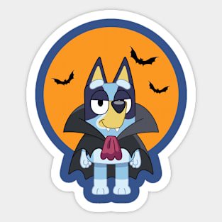 Bluey Halloween Sticker Bluey Stickers For Kids, Bluey Stickers Party ...