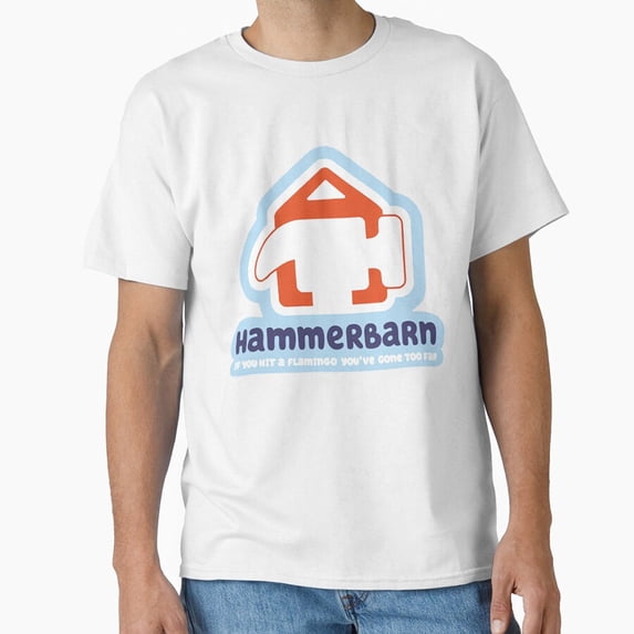 Bluey Hammerbarn 1 Classic T-Shirt - Walmart.com