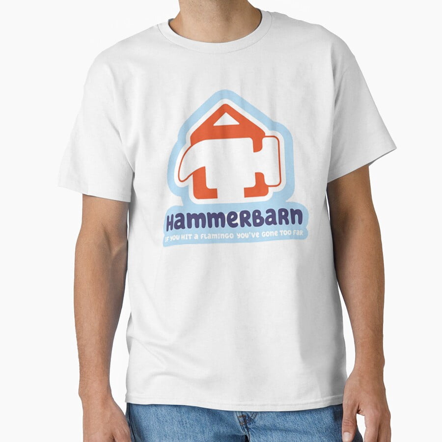 Bluey Hammerbarn Classic T-Shirt - Walmart.com