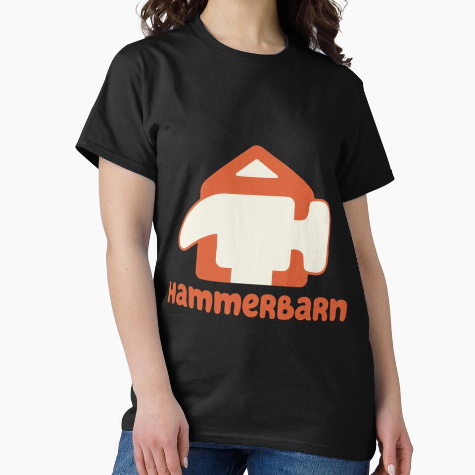 Bluey Hammerbarn From Blue Perfect Classic T-Shirt - Walmart.com