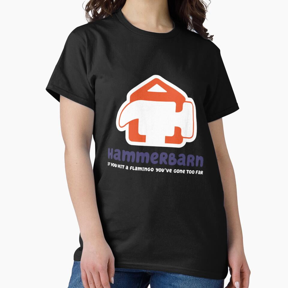 Bluey Hammerbarn Logo Classic T-Shirt - Walmart.com