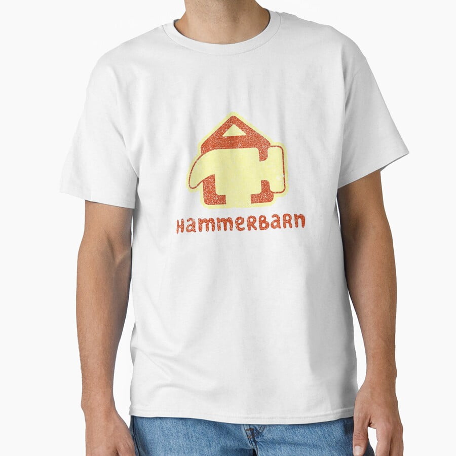 Bluey Hammerbarn Vintage Classic T-Shirt - Walmart.com