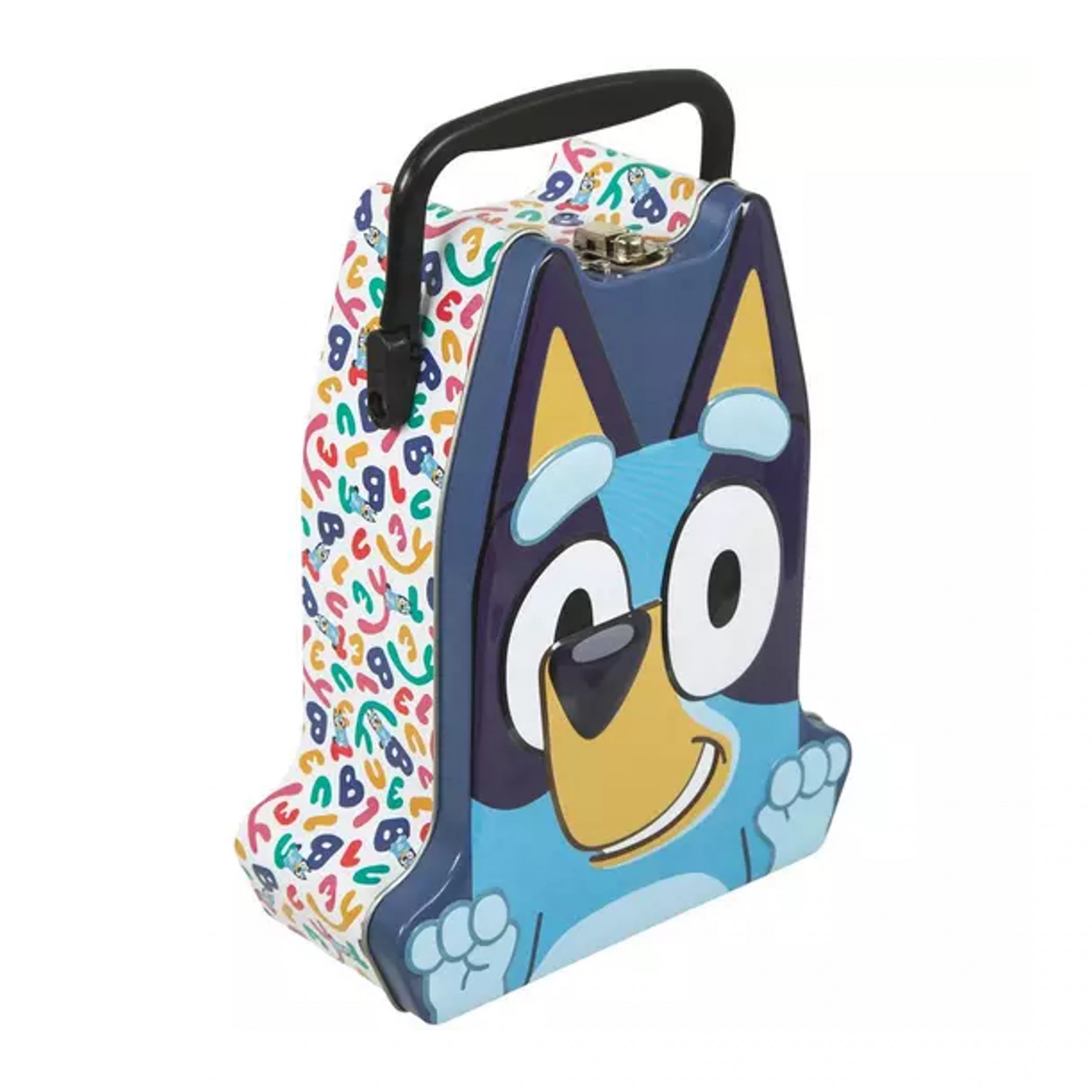 Bluey 897034 Head Shaped Carry All Lunchbox - Walmart.com