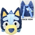 Bluey Head Shaped Plush Backpack 10x13" - Walmart.com