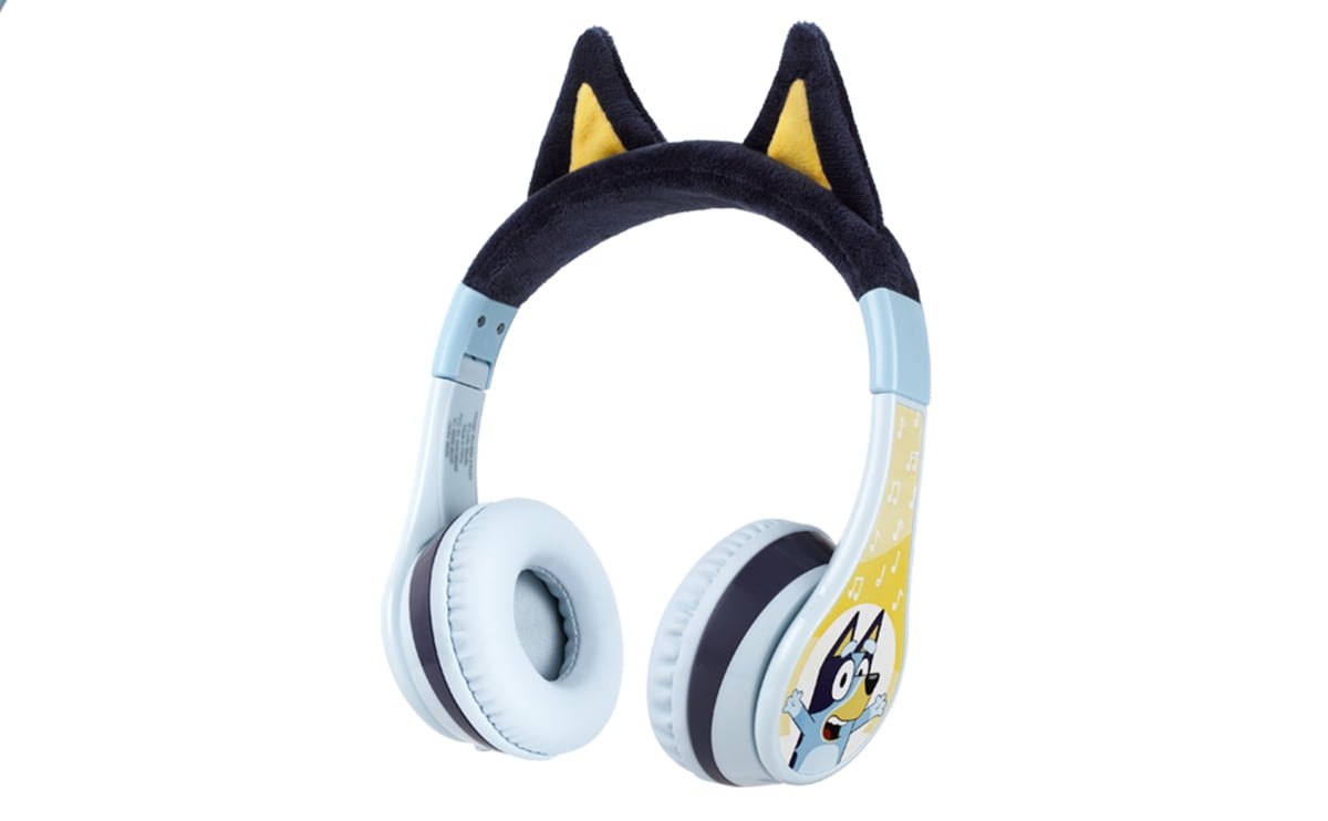 eKids Bluey Wireless Headphonee for kids, Foldable, with Microphone ...