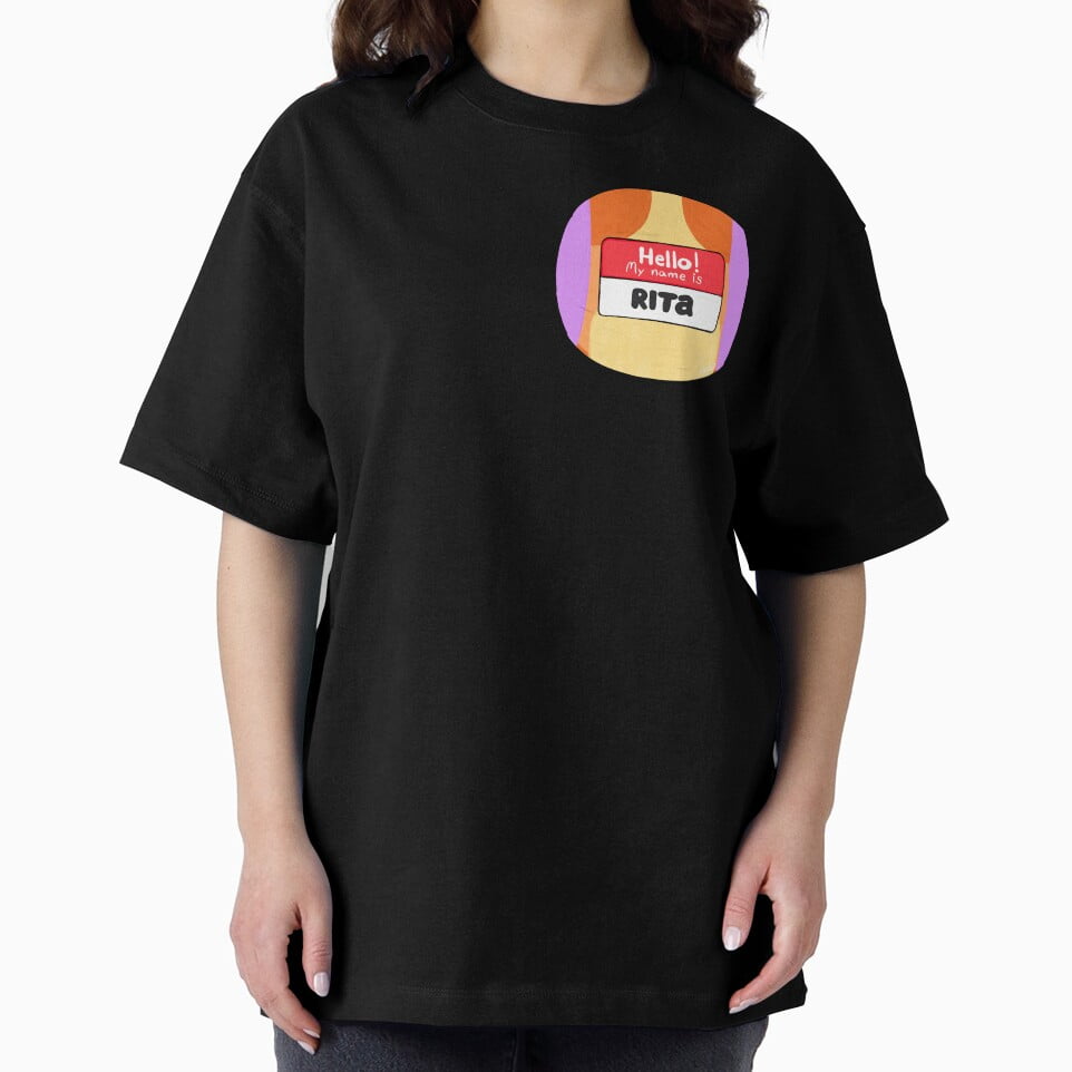 Bluey Heeler Granny Name Tag (Rita) Unisex T-Shirt - Walmart.com