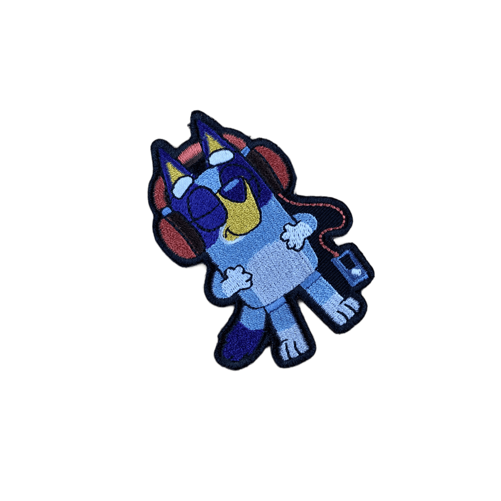 Bluey Heeler Iron On Embroidered Patch 3.25” - US SELLER - Walmart.com