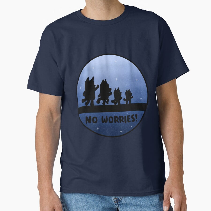 Bluey Heeler Matata Classic T-Shirt - Walmart.com