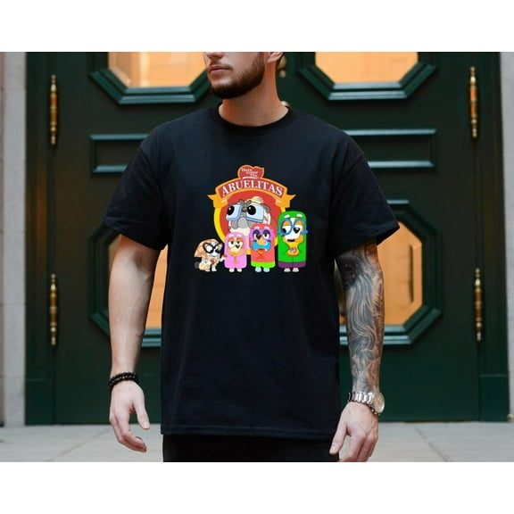 Bluey Rad Mom Bluey Shirt, Chilli Bluey Mama Shirt, Bluey Mom Shirt ...