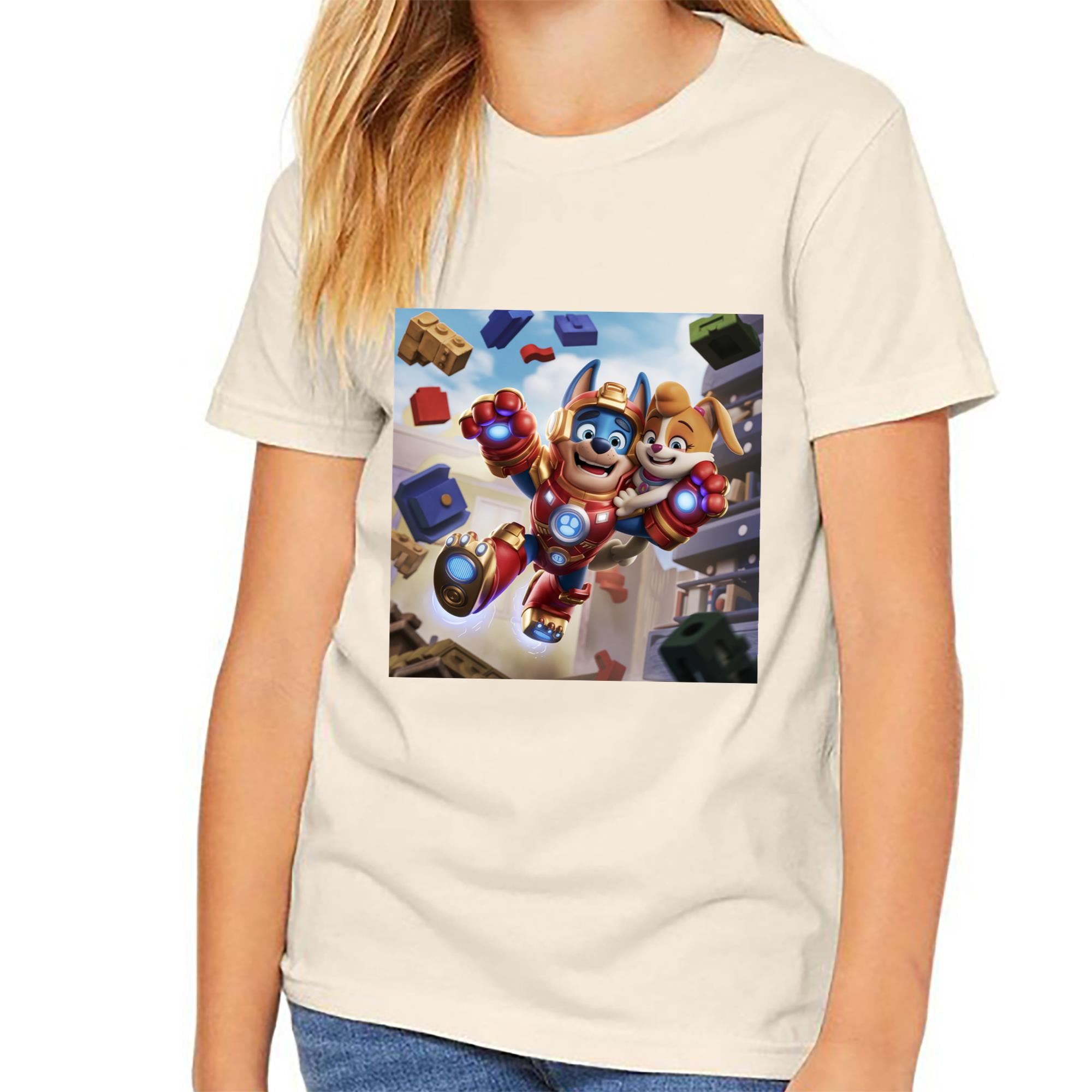 Bluey Heroic Pup Siblings On A Mission, Cute Cartoon Duo Design For ...