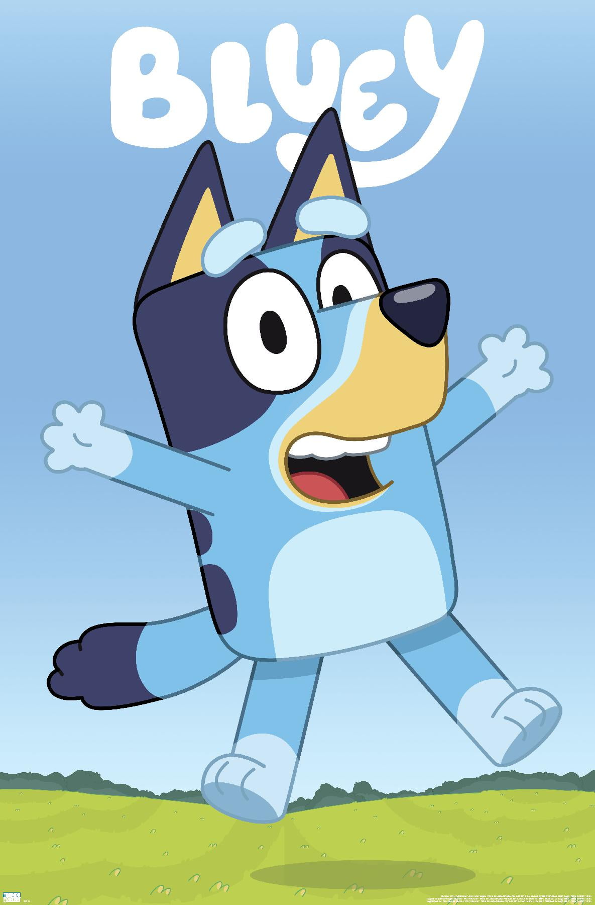 Bluey - Hey Wall Poster, 22.375" x 34" - Walmart.com