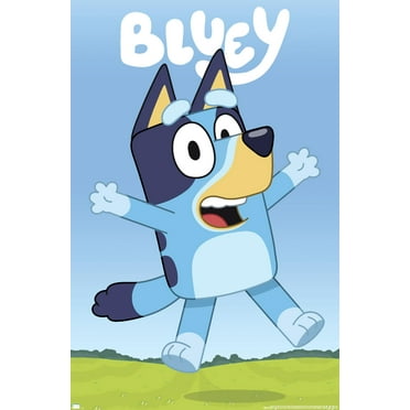 Bluey - Grid Wall Poster, 22.375" x 34" - Walmart.com