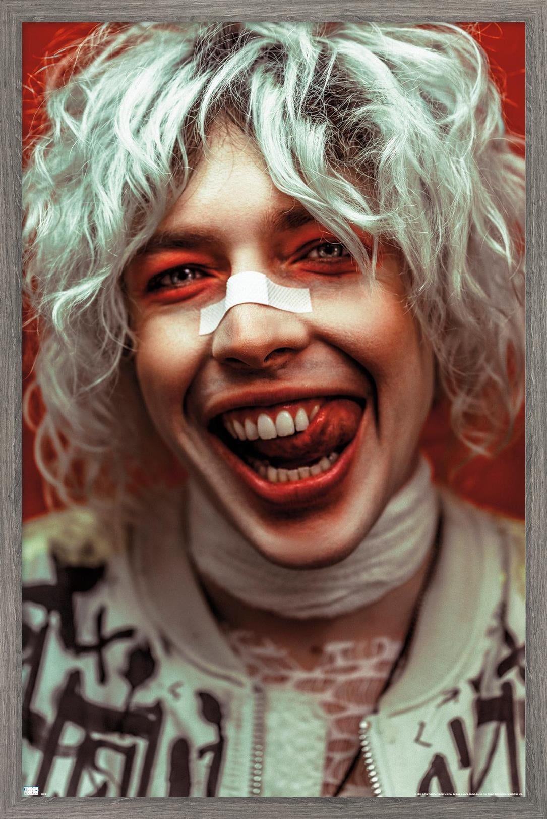 Bluey - Hey Wall Poster with Magnetic Frame, 22.375" x 34" - Walmart.com