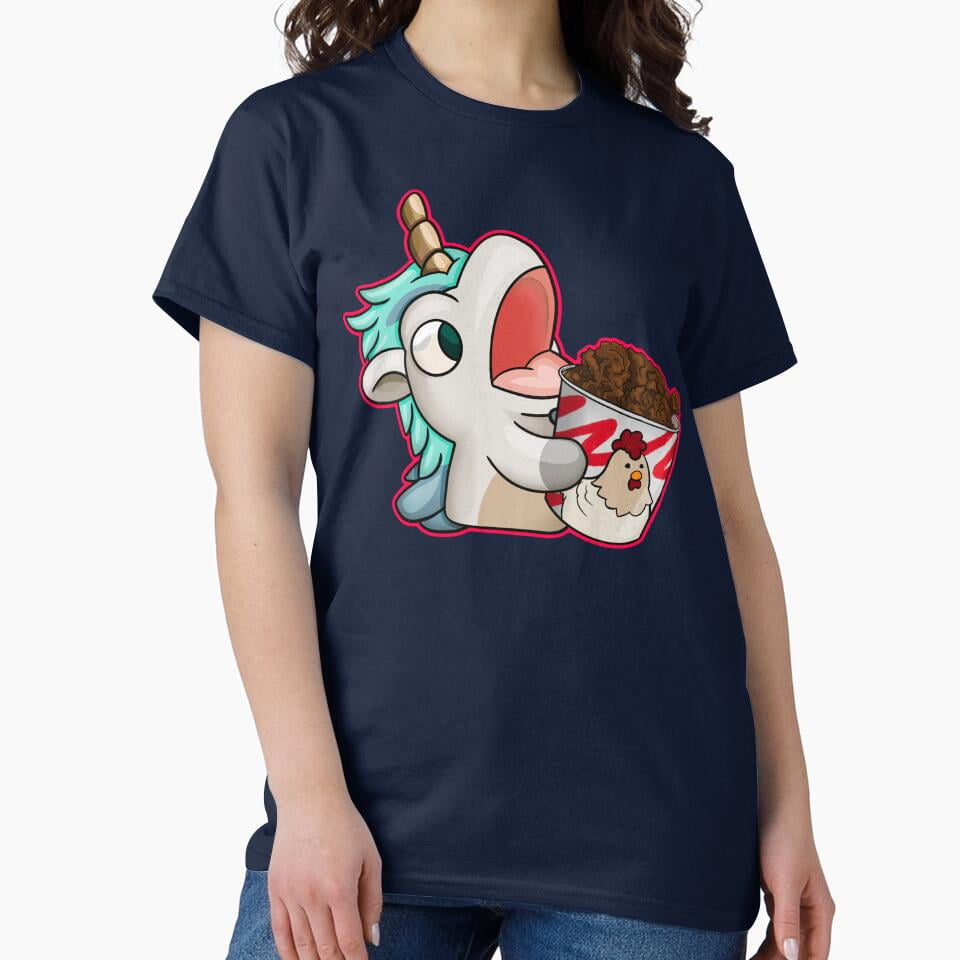 Bluey I Like Chicken Bucket Classic T-Shirt - Walmart.com