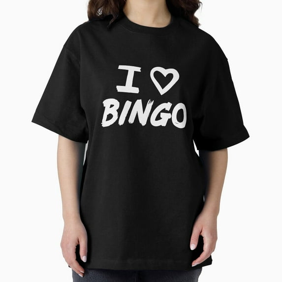 Bluey I Love Bingo For Bingo Fans Unisex T-Shirt, All Size S-5XL Bluey ...
