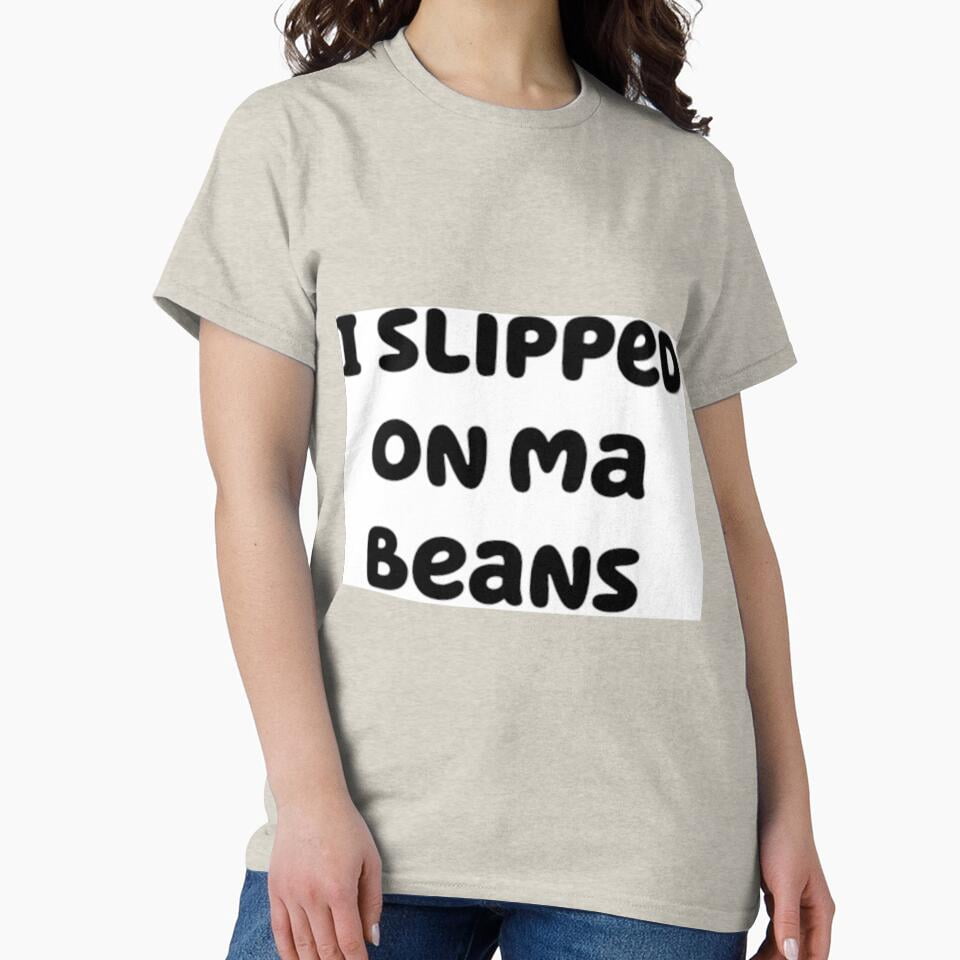 Bluey I Slipped On Ma Bean| Perfect Gift Classic T-Shirt - Walmart.com