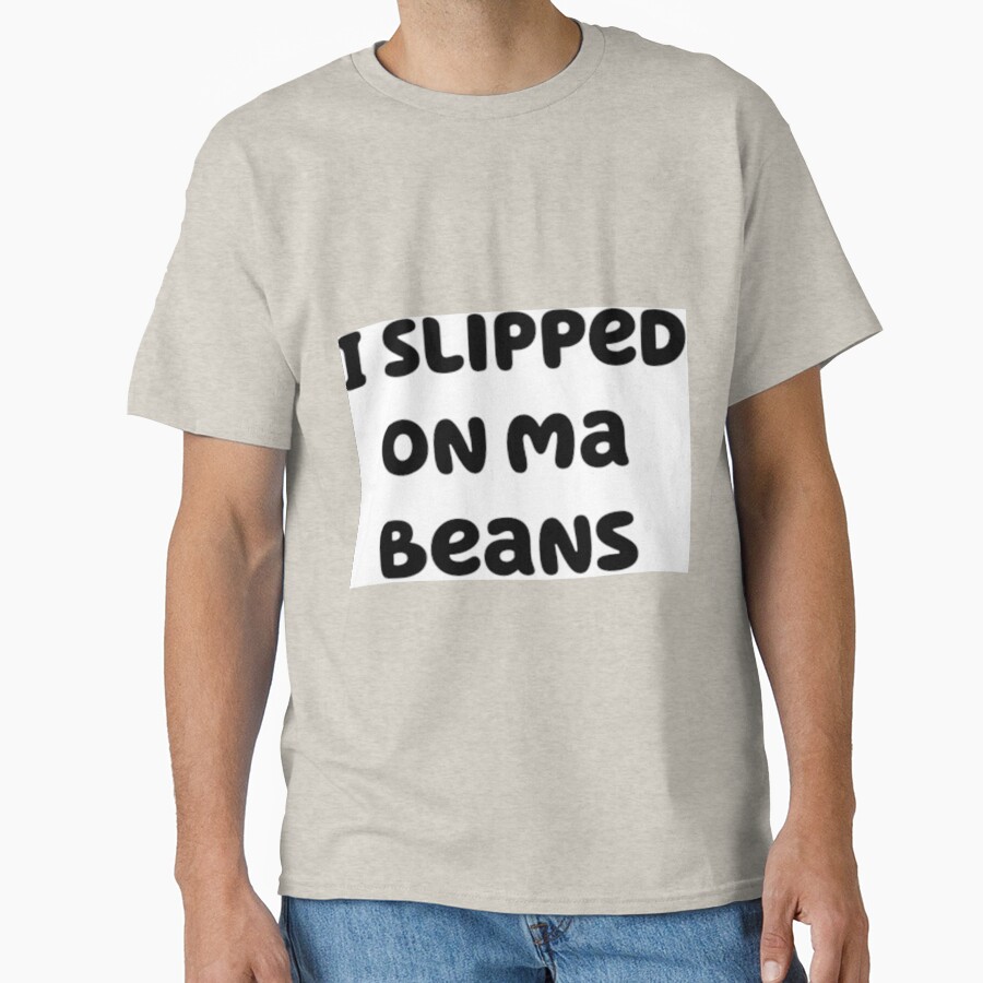 Bluey I Slipped On Ma Bean| Perfect Gift Classic T-Shirt - Walmart.com