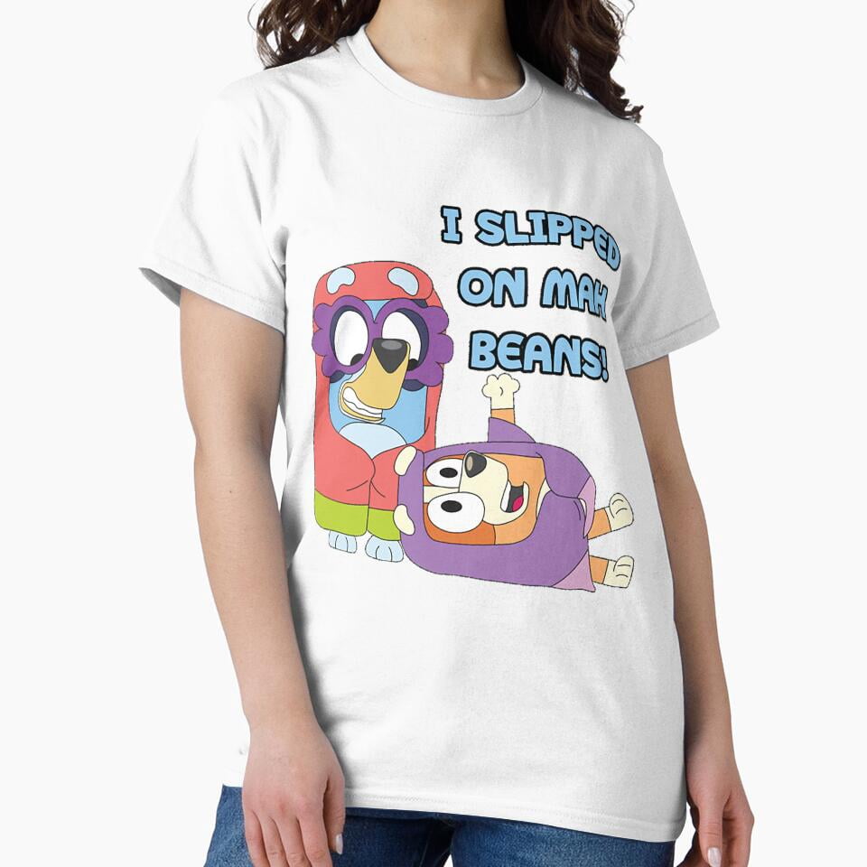 Bluey I Slipped On My Beans Active Classic T-Shirt - Walmart.com