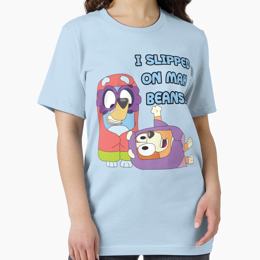 Bluey I Slipped On My Beans Classic T-Shirt Essential T-Shirt - Walmart.com