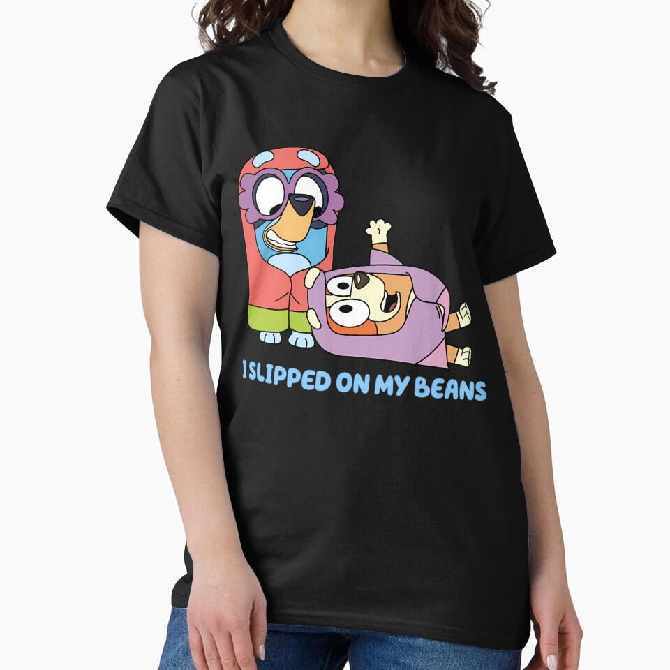 Bluey I Slipped On My Beans Classic T-Shirt - Walmart.com