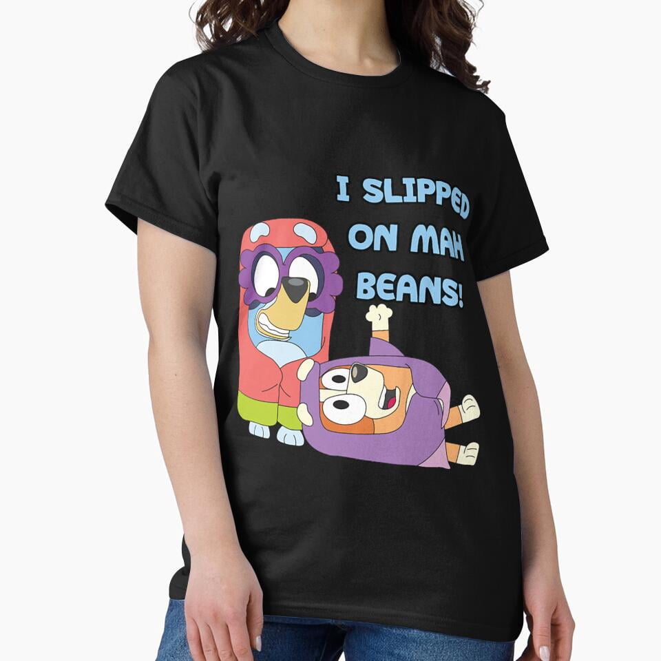 Bluey I Slipped On My Beans Classic T-Shirt - Walmart.com