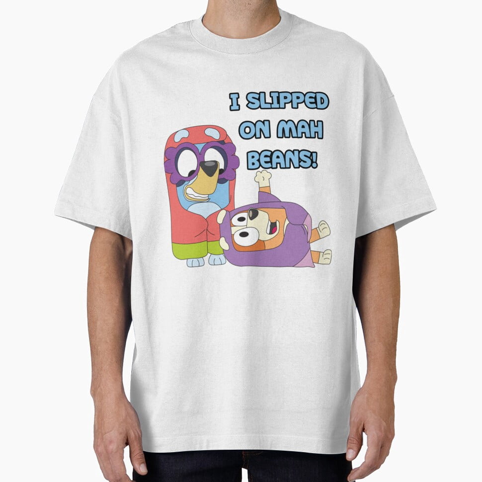 Bluey I Slipped On My Beans Classic Unisex T-Shirt - Walmart.com