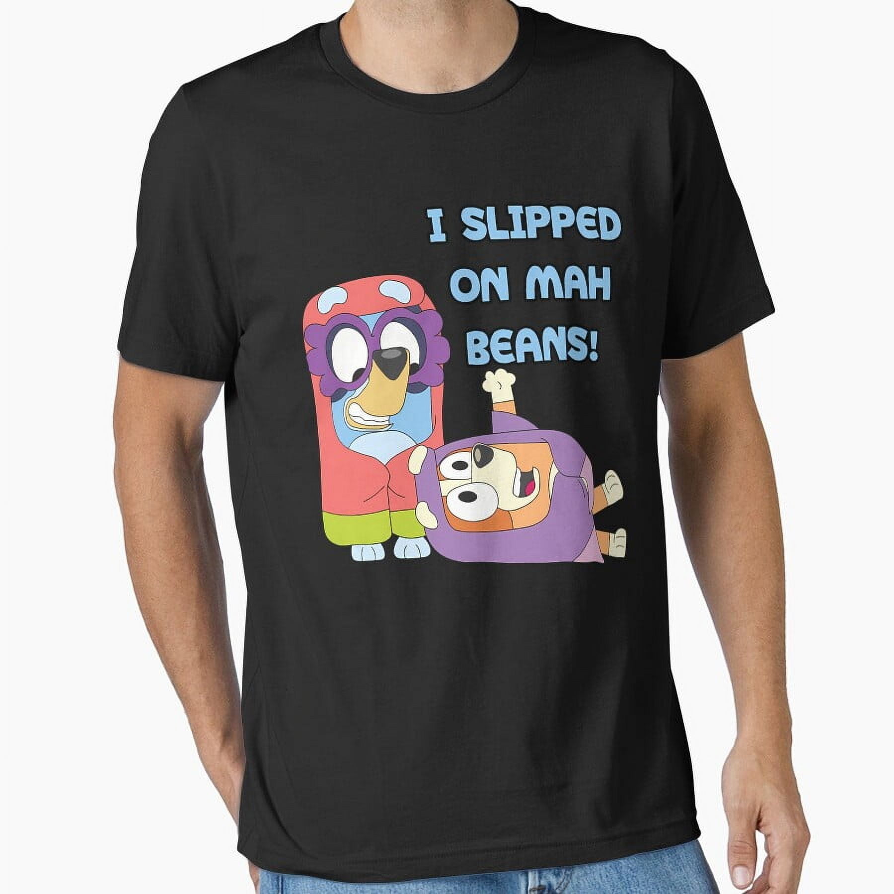 Bluey I Slipped On My Beans Essential T-Shirt - Walmart.com