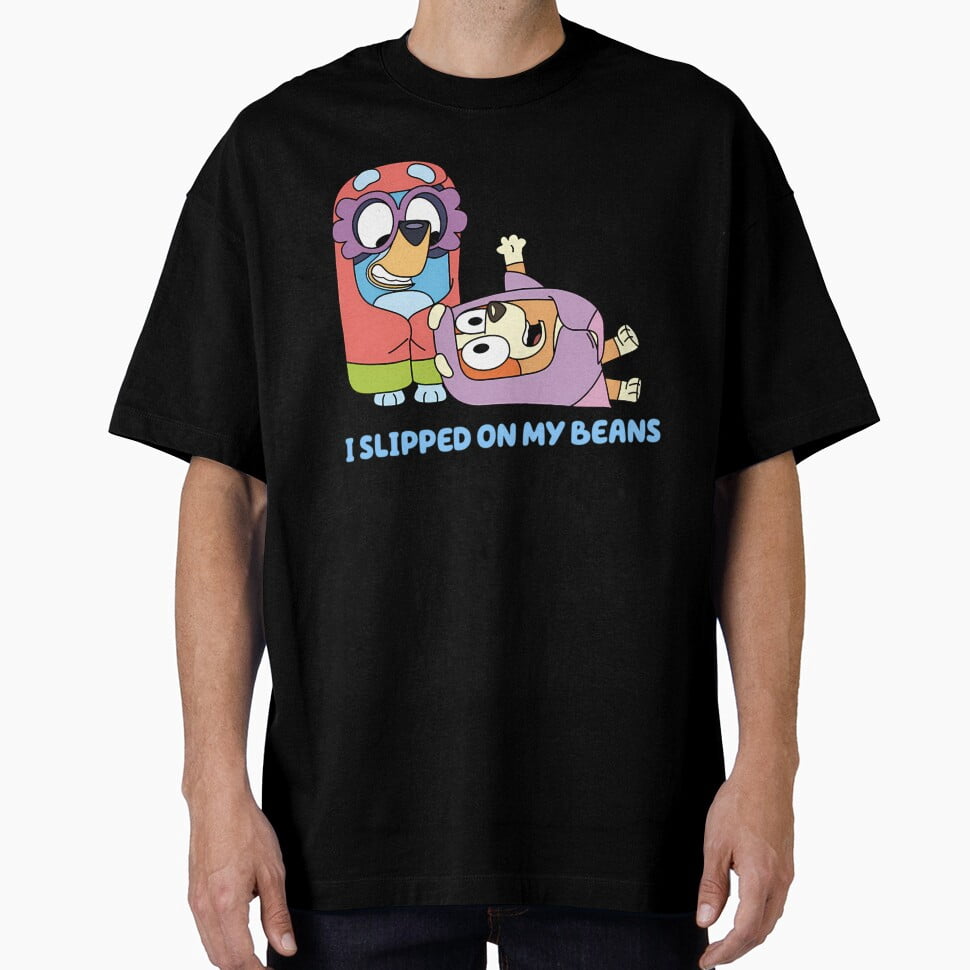 Bluey I Slipped On My Beans Unisex T-Shirt - Walmart.com